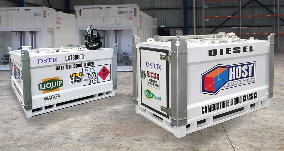 HOST Self Bunded Tank Fuel Cubes