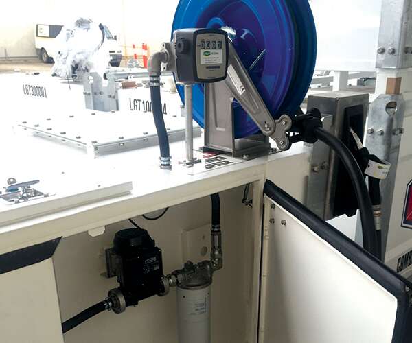 Self Bunded Waste Oil Cubes