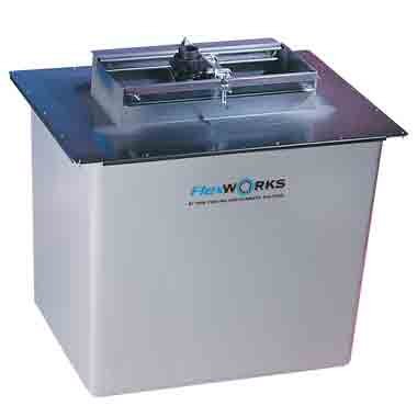 Wide-Access Fiberglass Dispenser Sumps